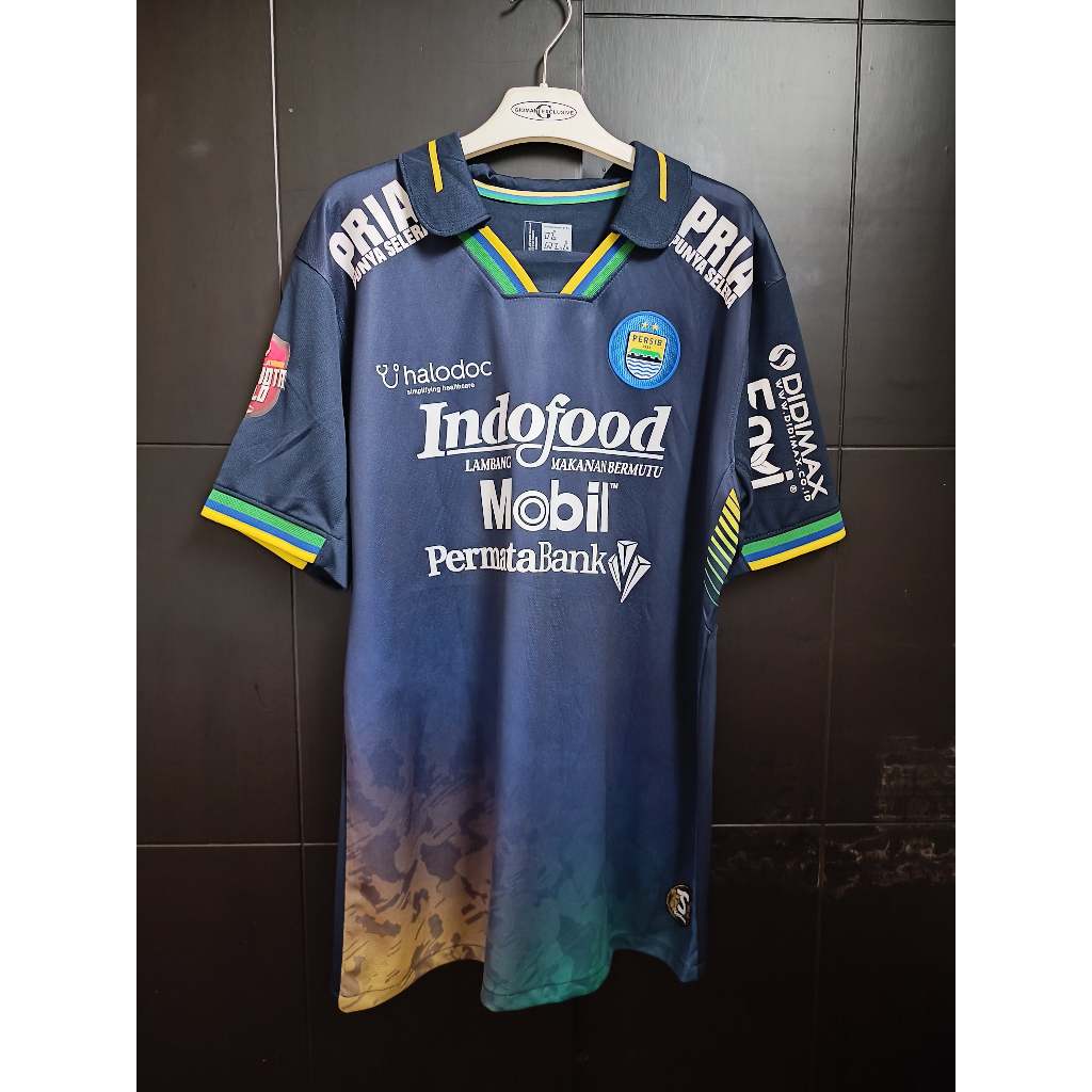 Jual Jersey Persib Alternate 2020 Player Issue (VIZCARRA 10) | Shopee ...