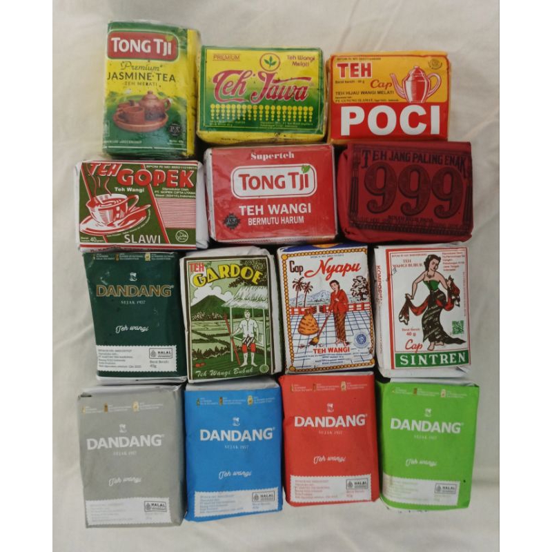 Jual Teh Solo / Teh Wangi Melati / Teh Racikan / Teh Indonesia | Shopee ...