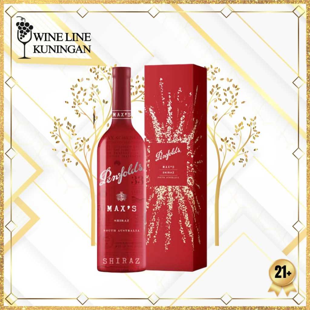 Jual Penfolds Max's Shiraz 750mL | Shopee Indonesia
