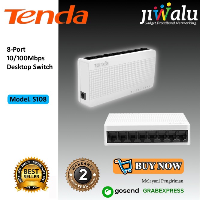 Jual Tenda Switch Hub S108 8 Port | Shopee Indonesia
