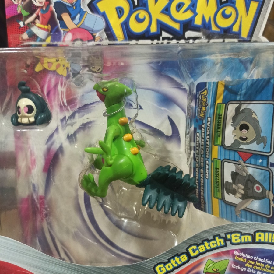 Jual Hasbro 2003 Pokemon DUSKULL & SCEPTILE Figure - BACA KETERANGAN ...