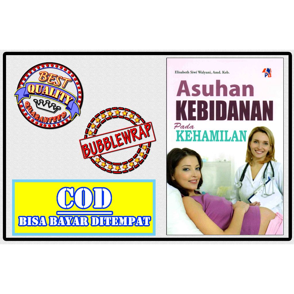 Jual BUKU ASUHAN KEBIDANAN PADA KEHAMILAN | Shopee Indonesia