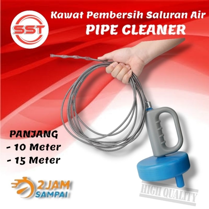 Jual PIPE CLEANER 1/4x 15meter MEREK BESTTOOLS/ PEMBERSIH PIPA SALURAN ...