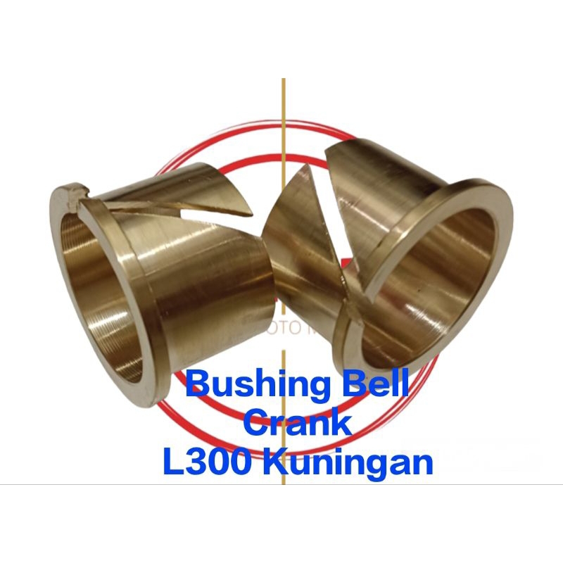 Jual 1 pcs* Bushing Bell Crank Belah L300 Kuningan \ Bosh Crank L 300 ...