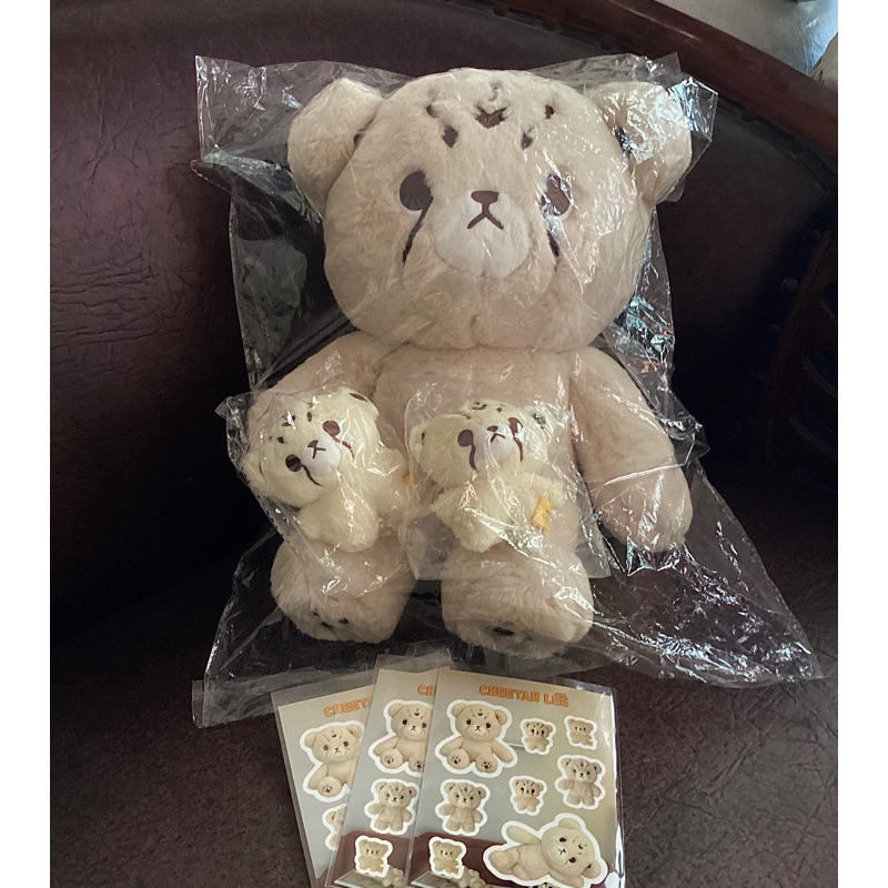 Jual CHEETAH LEE DOLL OFFICIAL BONEKA MARK LEE NCT 40 cm & 10 cm ...