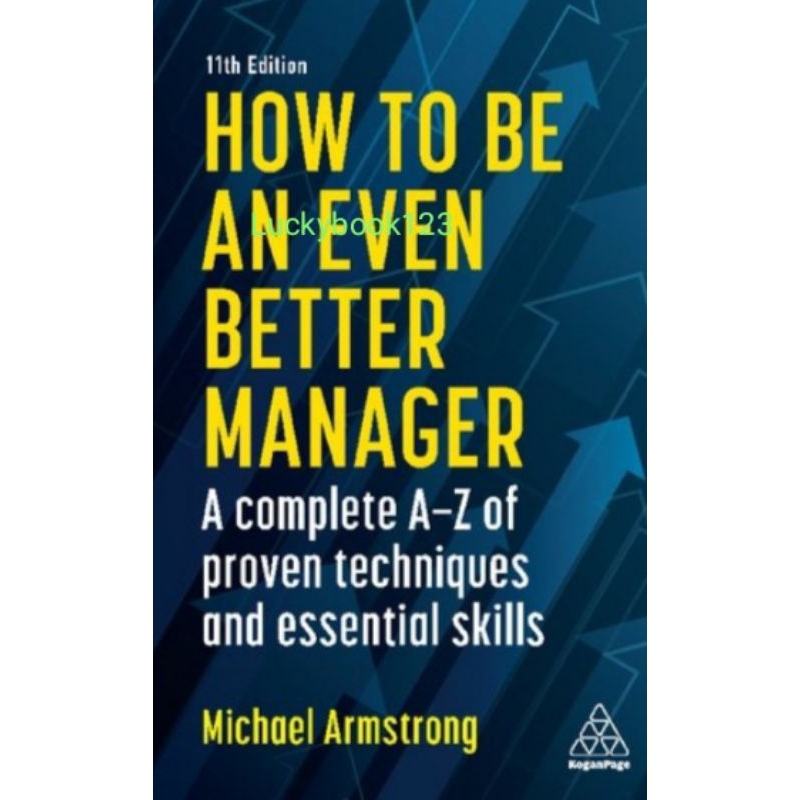 Jual Buku How to Be an Even Better Manager 11th Edition | Shopee Indonesia