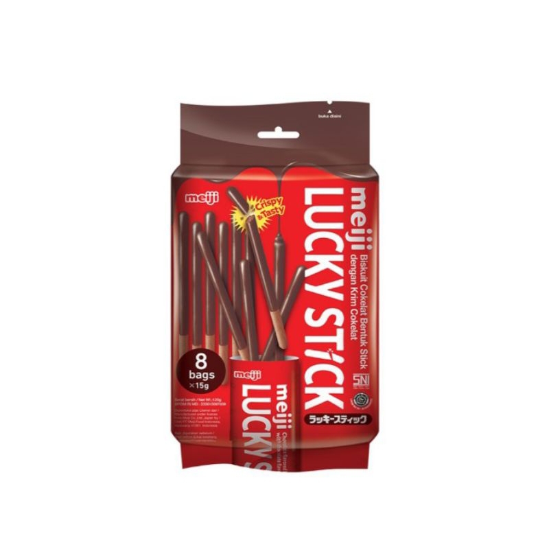 Jual lucky stick family pack 120 gr | Shopee Indonesia