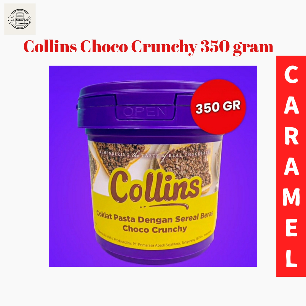 Jual Collins Choco Crunchy 350 gram (Original Pack) | Shopee Indonesia