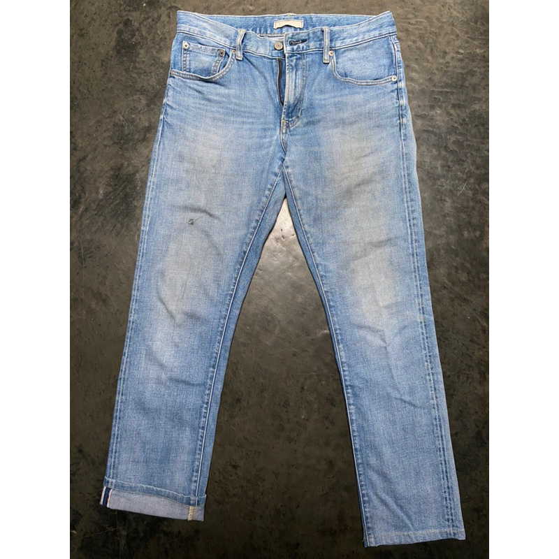 Jual Barang second original // Uniqlo selvedge jeans | Shopee Indonesia