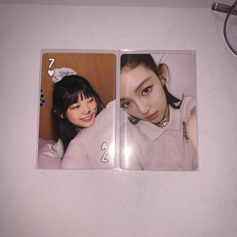 Jual (BACA DESKRIPSI) READY STOCK PC PHOTOCARD NEWJEANS ALBUM WEVERSE ...