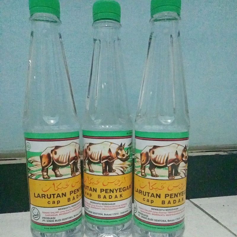 Jual larutan cap Badak 500ml | Shopee Indonesia