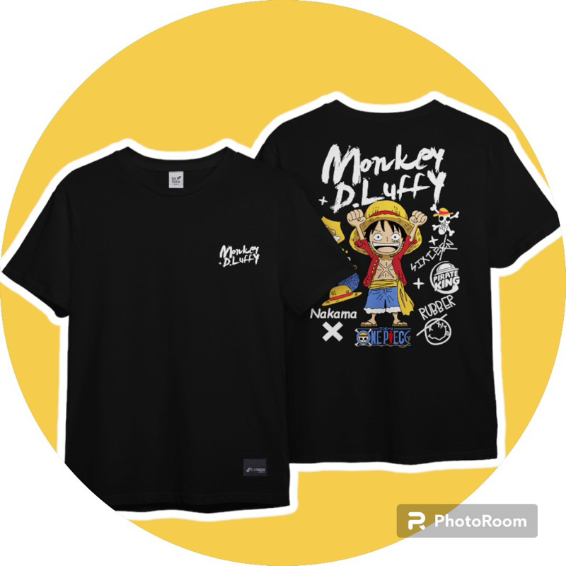 Jual Kaos BAJU ANAK ONE PIECE LUFFY ANIME JUNIOR ABG KIDS | Shopee ...