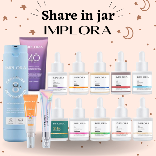 Jual [Share In Jar] Implora 8+ Ceramide Skin Barrier, Implora Serum ...