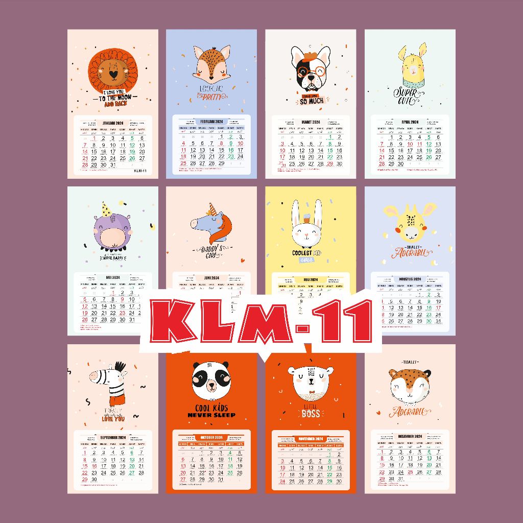 Jual Kalender Meja Mini aesthetic - kalender aesthetic mini | Shopee ...
