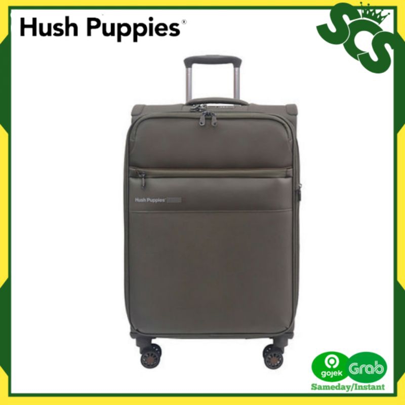 Jual Koper HUSH PUPPIES Bahan Kain Size Medium 24 Inci 69-3147 Softcase ...