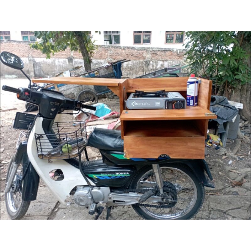 Jual Box Kopi Motor Keliling(KOPLING MURAH) Box Kopi Keliling Motor ...