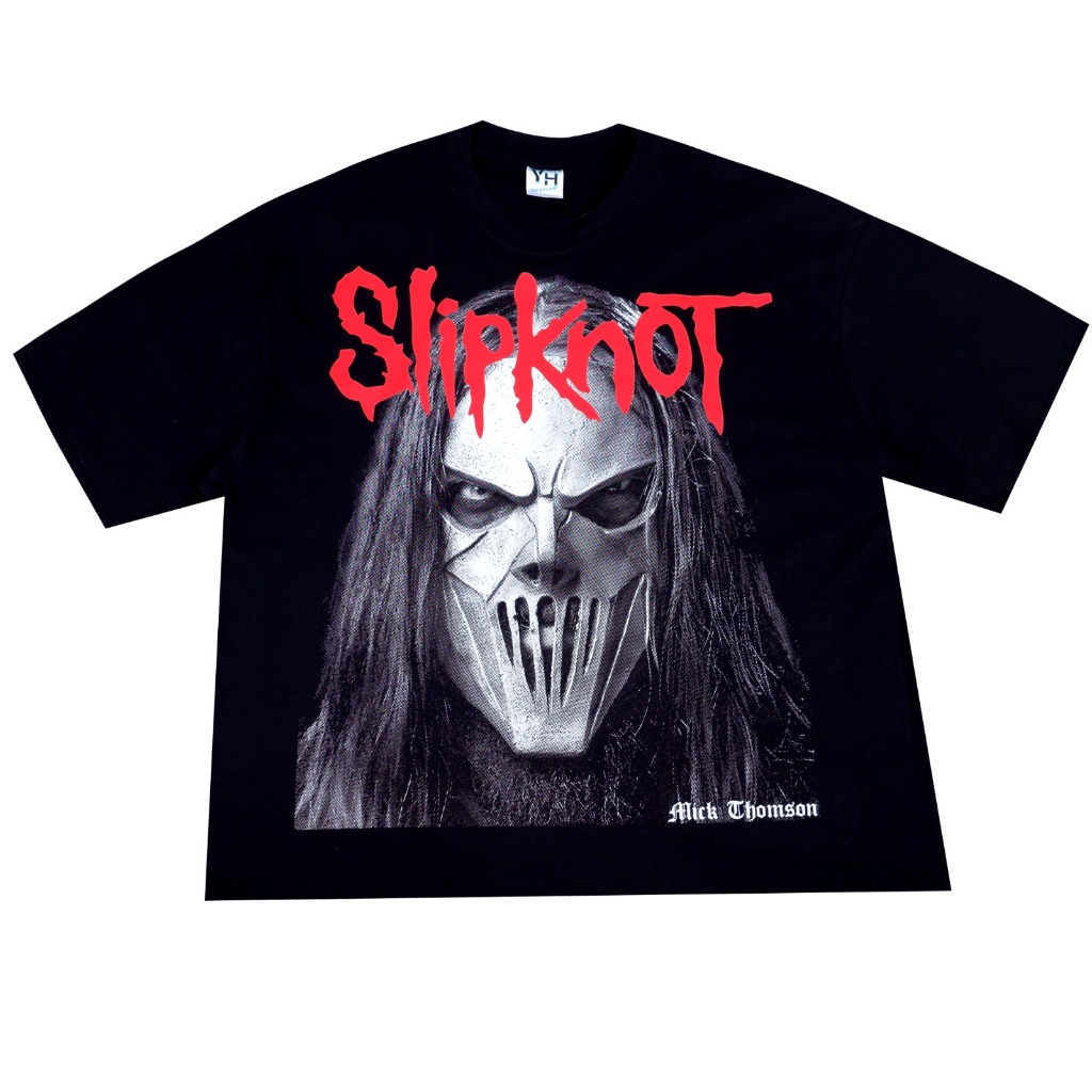Jual TSHIRT SLIPKNOT MICK THOMSON MASK HEAVY METAL KAOS OVERSIZE BAND ...