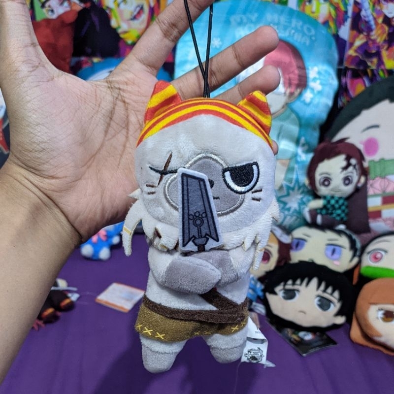 Jual Monster Hunter Chef Palico Felyne Plush Doll with Sword Furyu ...