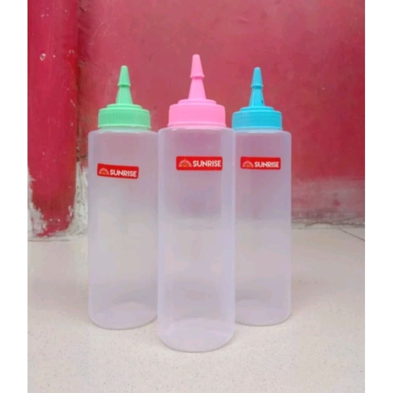 Jual Botol Saos citos / Botol Mayones / Botol Kecap tutup Lancip ...