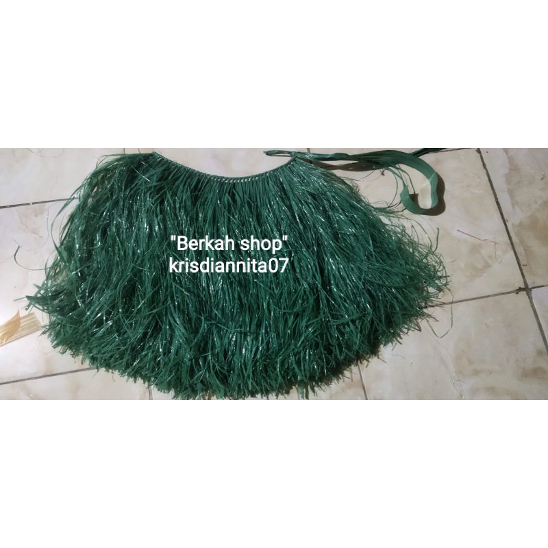 Jual ROK rumbai tali rafia berbagai macam warna tersedia 3 ukuran ...