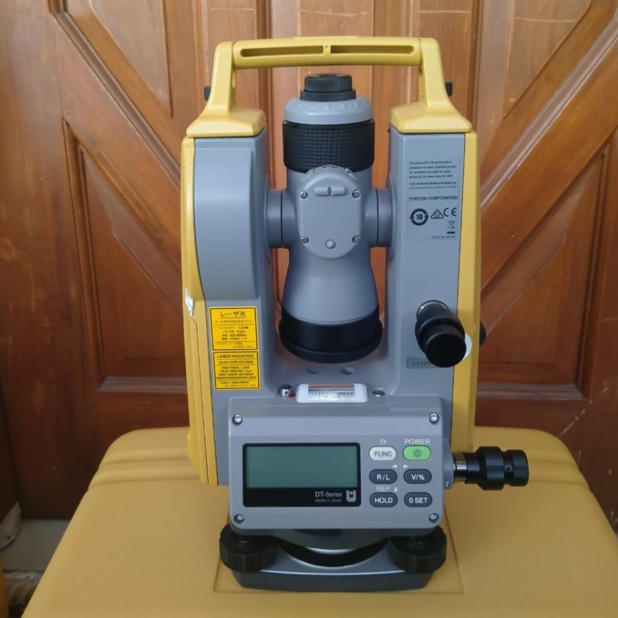 Jual Digital Theodolite Topcon DT-309 / DT 309 / Topcon DT309 / Harga ...