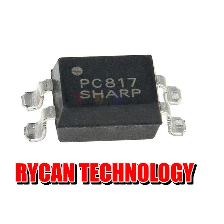 Jual PC817 PC 817 SHARP Optocoupler ORIGINAL | Shopee Indonesia