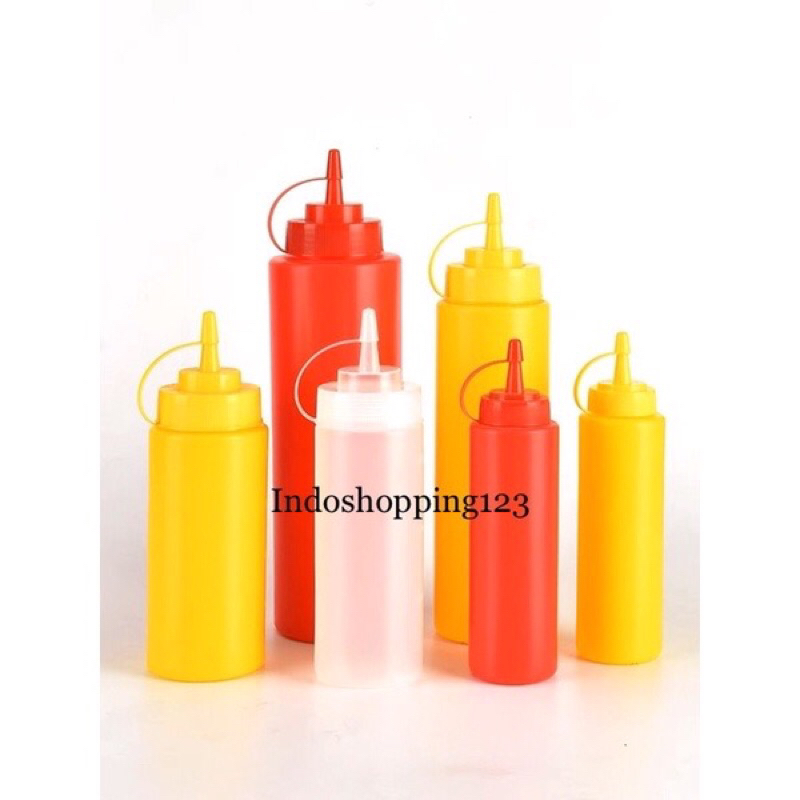 Jual Botol Kecap Plastik - Botol Saus Saos - Botol Mayones - Botol ...