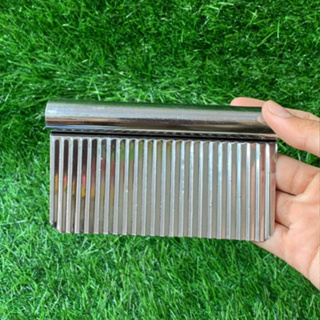 Jual Pisau Stainless Bergerigi Pisau Gerigi Gelombang Pisau Kentang ...