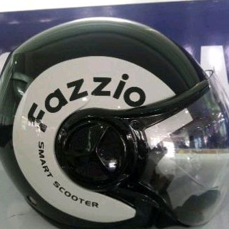 Jual HELM ORIGINAL YAMAHA FAZZIO HITAM | Shopee Indonesia