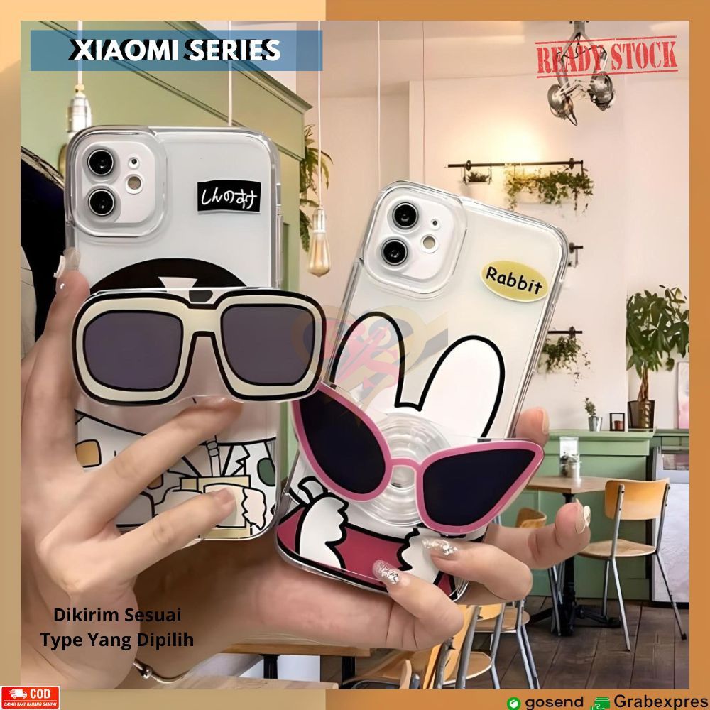 Jual Case Redmi A1 A2 9C 10A 12 4G 5G 12C Poco C55 M6 Pro Casing Cute ...