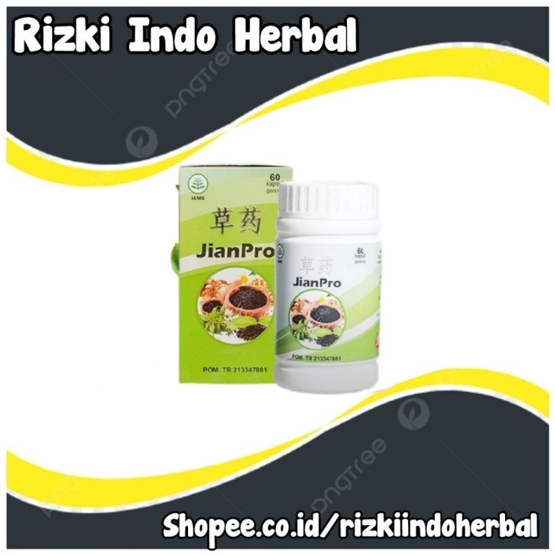 Jual JIANPRO Original Ramuan Leluhur Obat Herbal Asam Urat, Pegal Linu ...