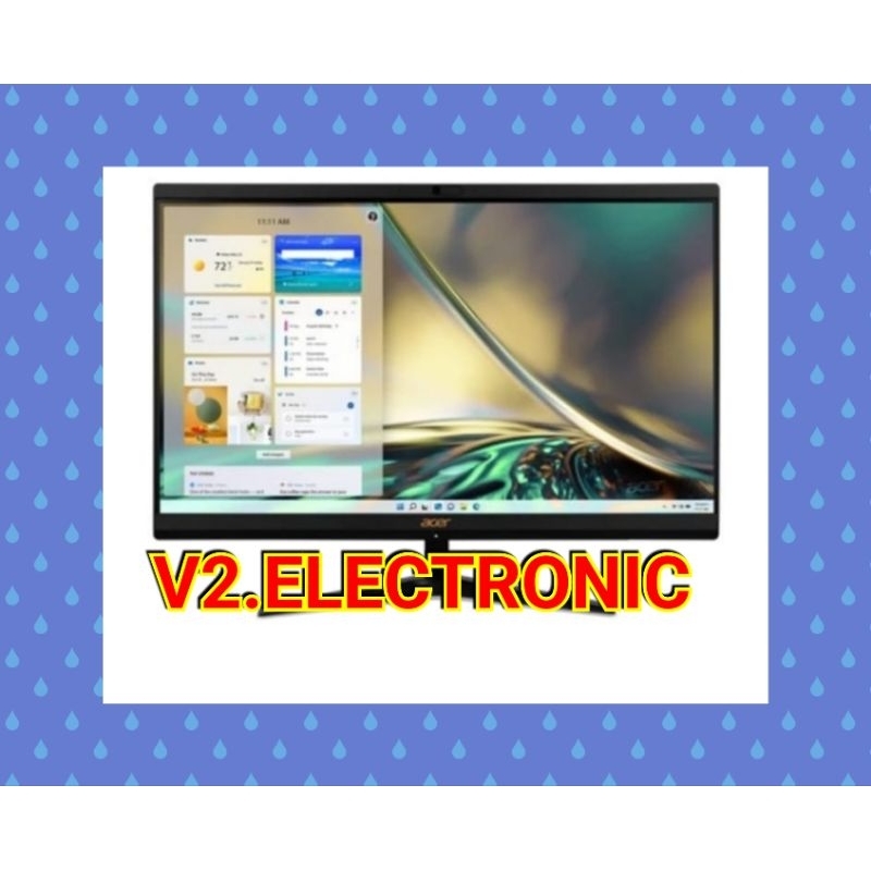 Jual PC AIO Acer Aspire C22-1700 Intel Core i3-1215U RAM 8GB SSD 512GB ...