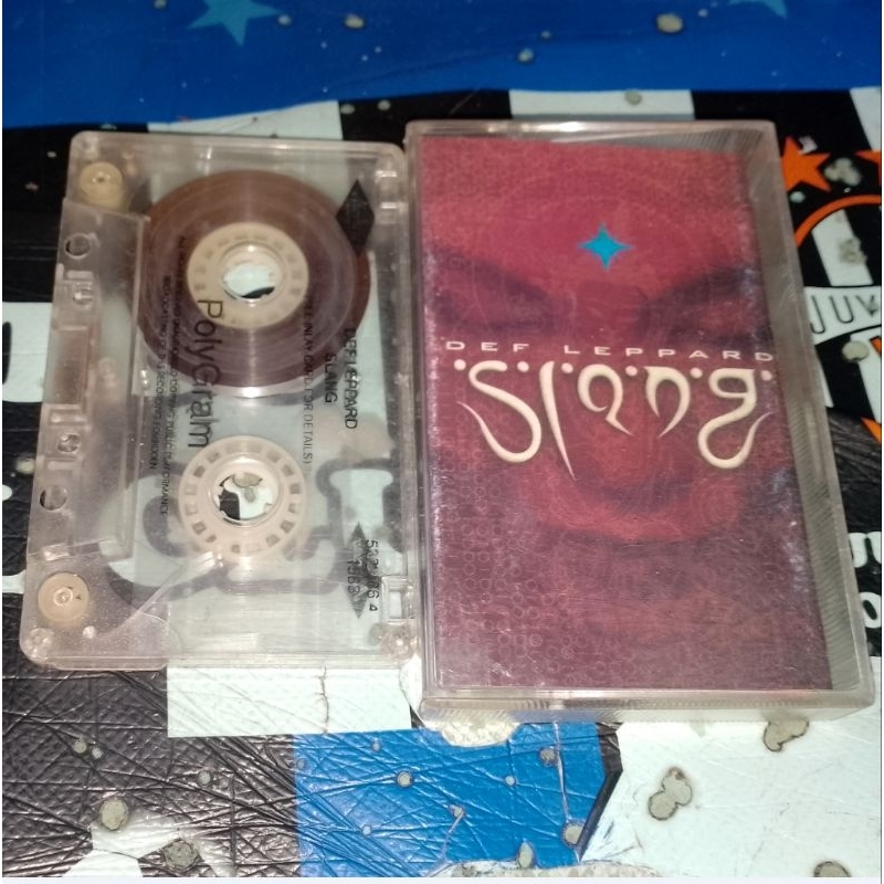Jual Kaset pita:Def Leppard-Slang | Shopee Indonesia