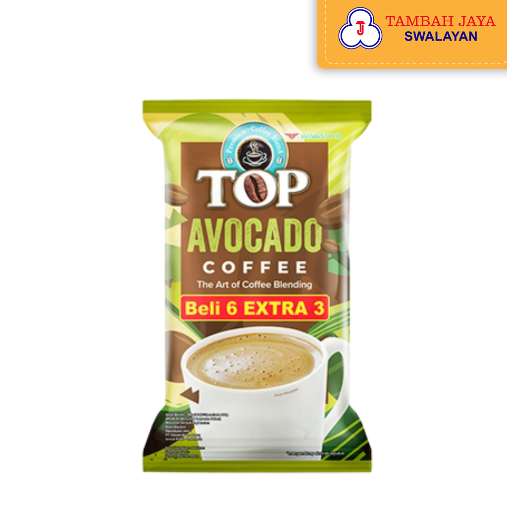 Jual Top Coffee Avocado isi 9 sachet | Shopee Indonesia