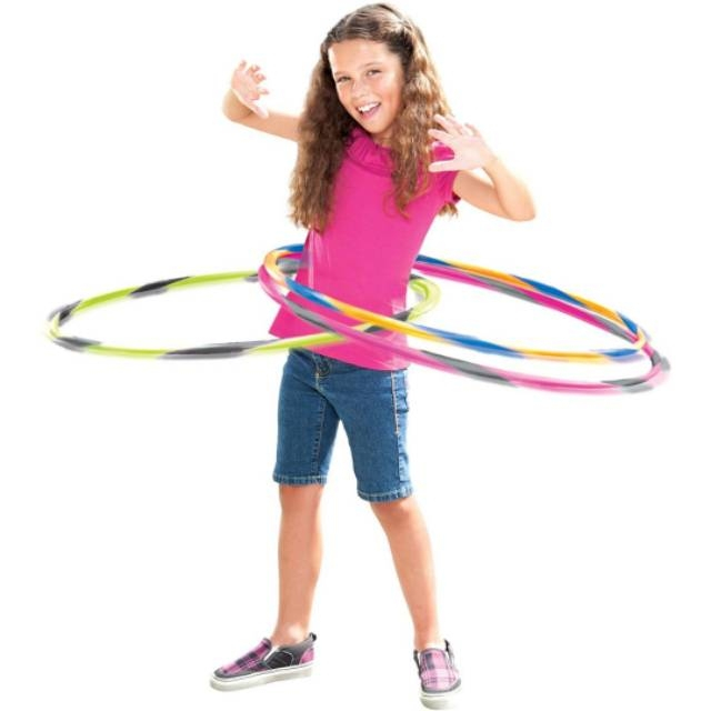 Jual Mainan Hula Hoop Simpai Anak 70 cm Rakitan Plastik Hulahoop ...