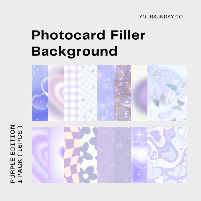 Jual Photocard Background Binder Toploader Filler Murah | Shopee Indonesia