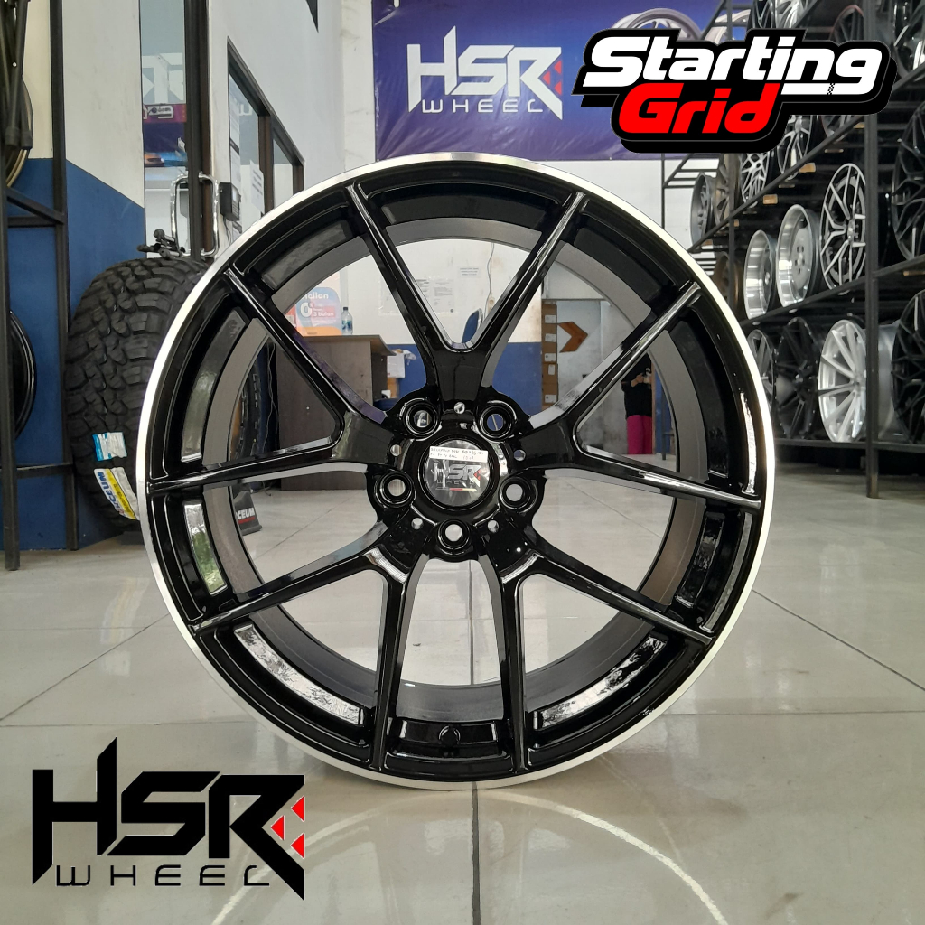 Jual Velg Mobil HSR Ring 19 Untuk Mercedes Benz, Audi, Beetle New, Golf ...
