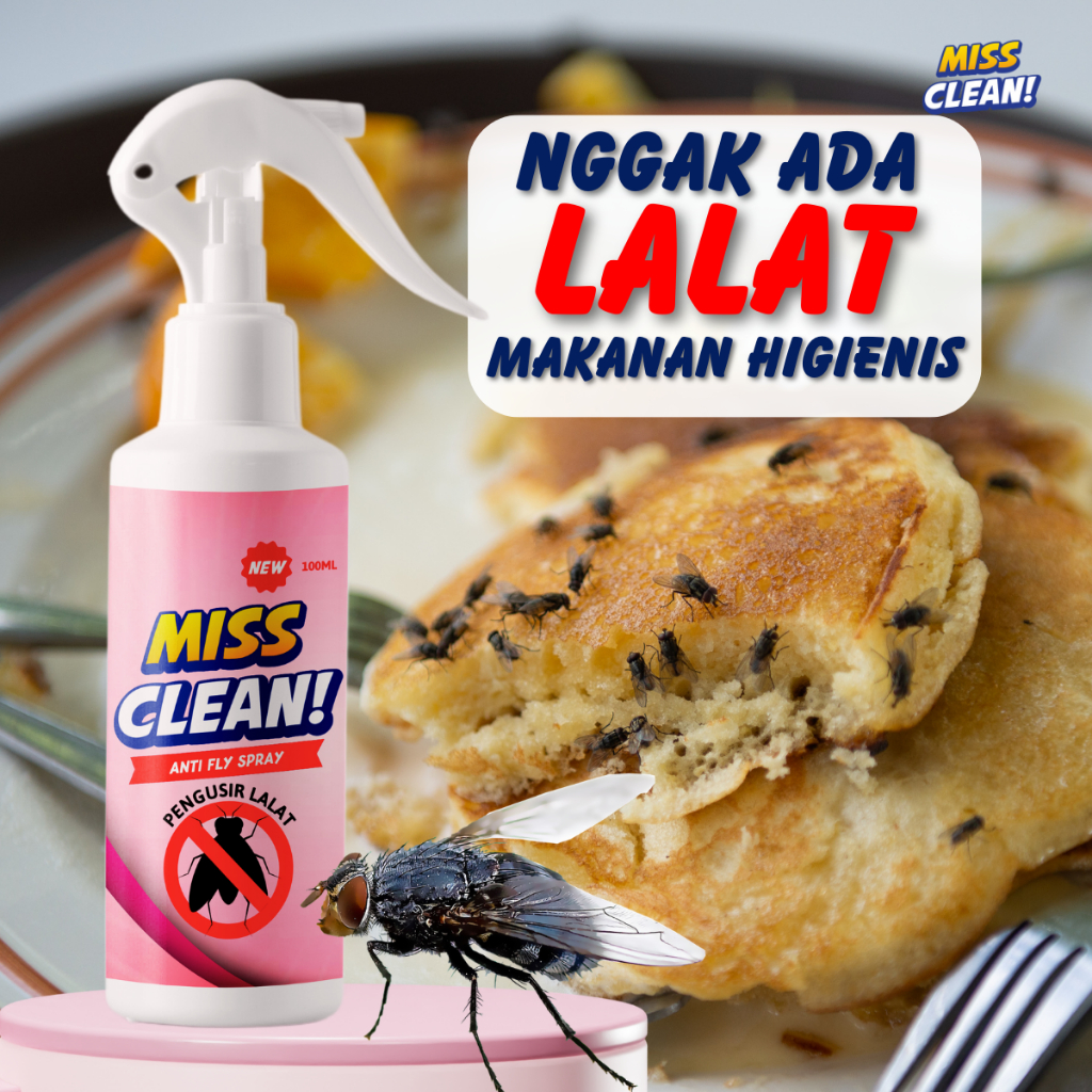 Jual Pengendali hama pengusir Lalat by MISS CLEAN | Shopee Indonesia
