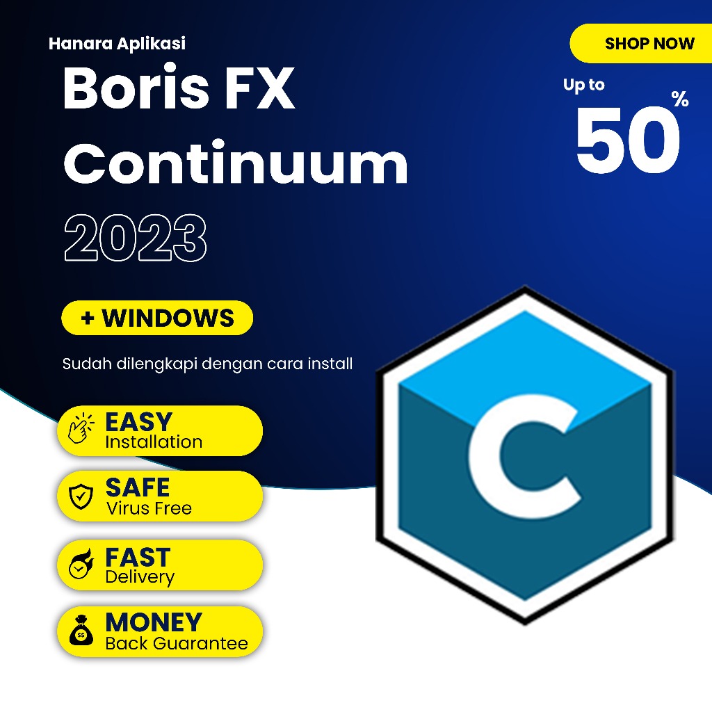 Jual Boris FX Continuum Complete 2023 [WIN] | Shopee Indonesia