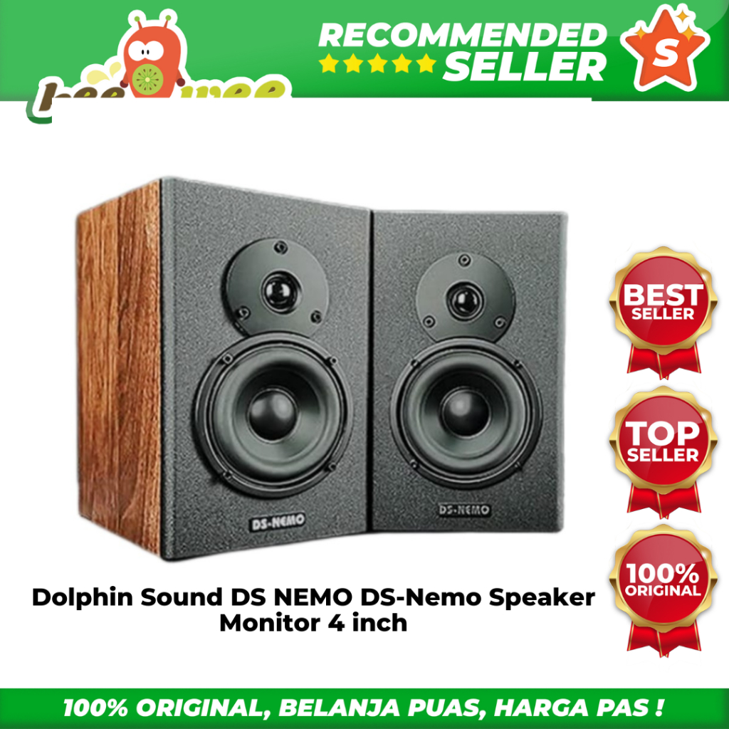 Jual Dolphin Sound DS NEMO DS-Nemo Speaker Monitor 4 inch | Shopee ...