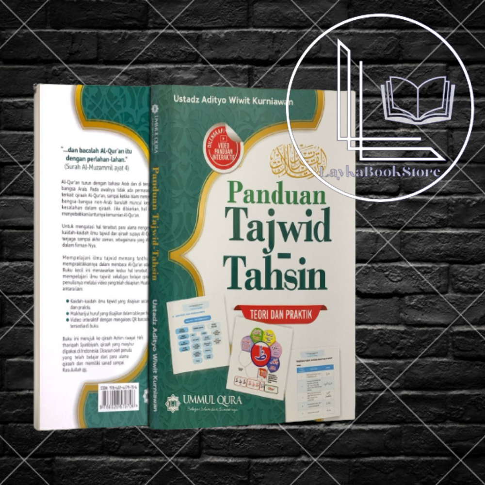 Jual Buku Panduan Tajwid Tahsin Teori & Praktik | Shopee Indonesia