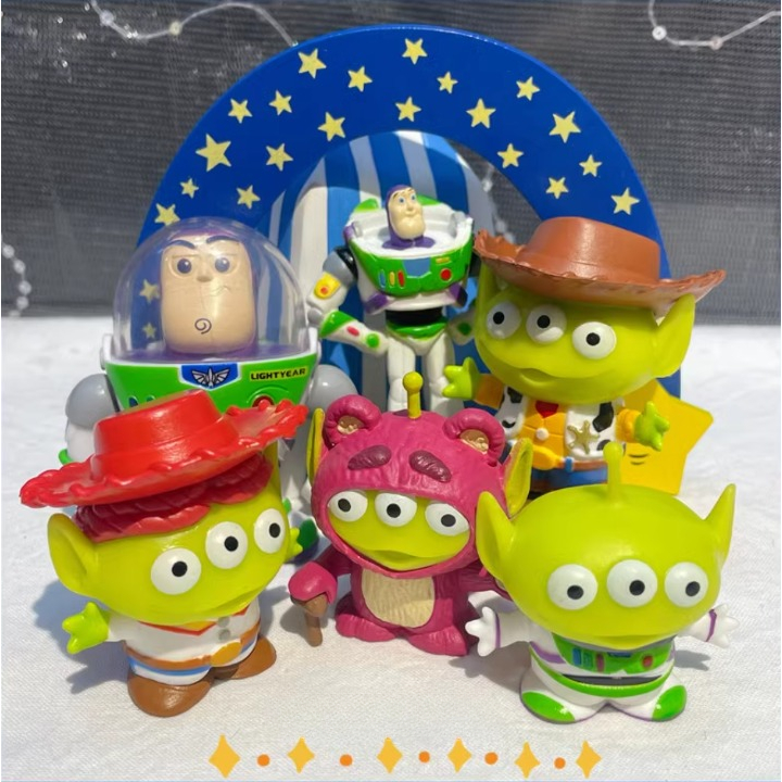 Jual Alien Toy Story Figurine, hiasan desk setup figurine toy story ...