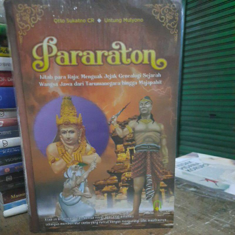 Jual Paraton kitab para raja menguak jejak genealogi sejarah wangsa ...