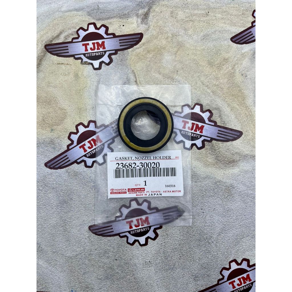 Jual Seal Injector Innova Hilux Fortuner Diesel 1KD 2KD Ori | Shopee ...