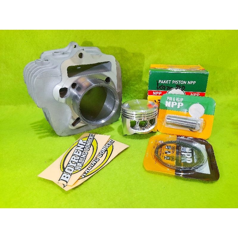 Jual PAKET BORE UP BLOK LEGENDA PISTON KAZE 53/53.5/54/54.5/55 115CC ...