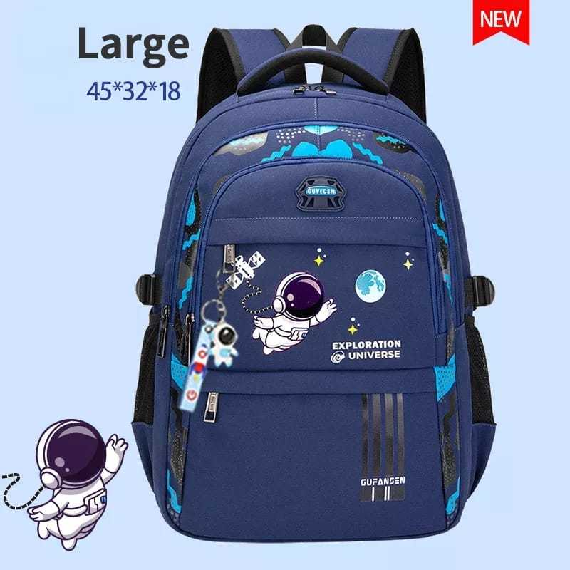 Jual Tas Sekolah STM Kece Tas Sekolah PRIA Ransel Astronot Cocok Untuk ...