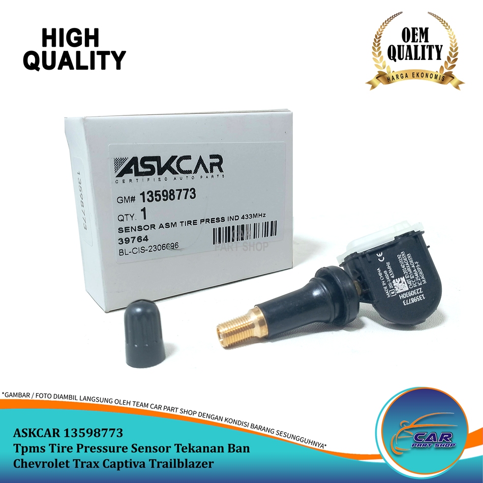 Jual Tpms Tire Pressure Sensor Tekanan Ban Chevrolet Trax Captiva ...