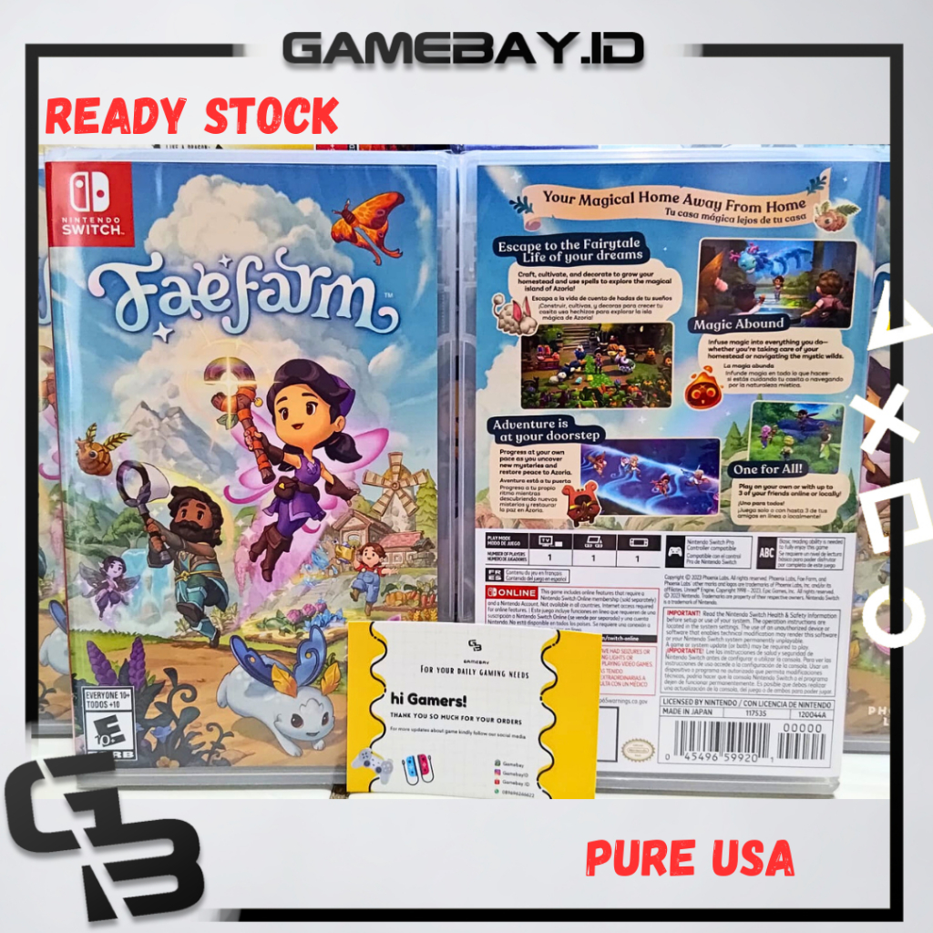 Jual Nintendo Switch Fae Farm | Shopee Indonesia