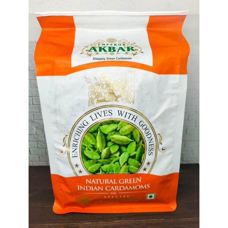 Jual KAPULAGA EMPEROR AKBAR CARDAMOM 1KG | Shopee Indonesia