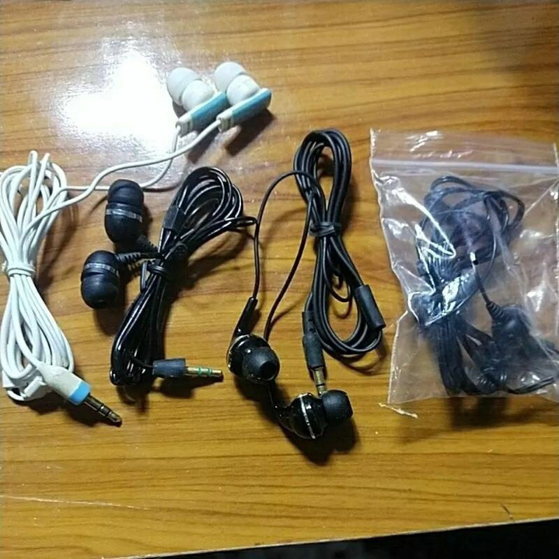 Jual 10pcs Headset Android Earphone Murah | Shopee Indonesia